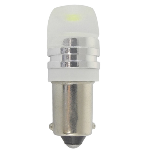 BA9S 64132 H6W LED Bulb - CREE (6 Volt)