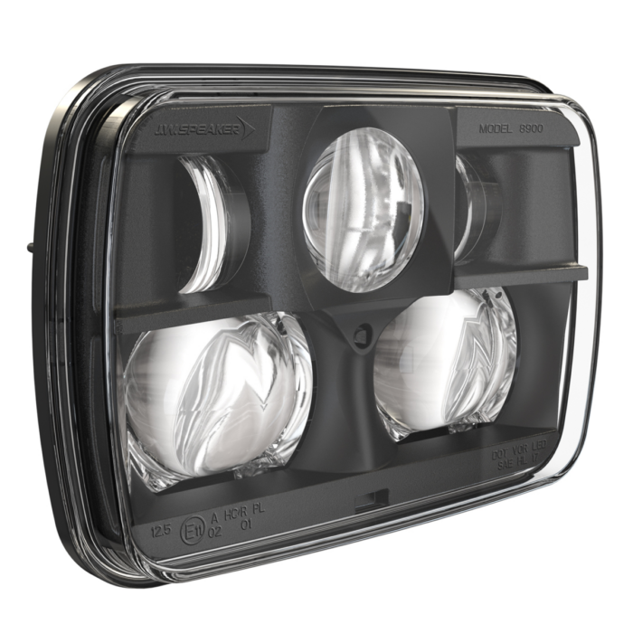 54W 5x7 H6054 Sealed Beam LED Headlight Conversion