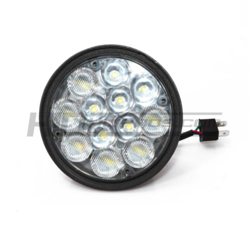5-3/4" Round Sealed Beam to LED Headlight Conversion | HID Kit Pros
