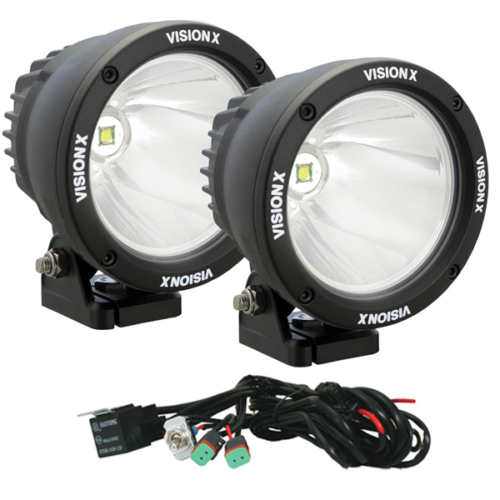 6.7" Vision X 50 Watt Light Cannon LED Kit