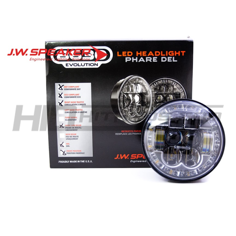 5-3/4" Round Sealed Beam to LED Headlight Conversion | HID Kit Pros