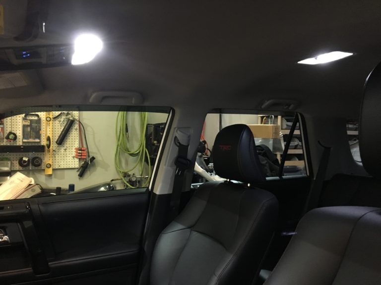 2010-2023 Toyota 4Runner | LED Interior Lighting Package