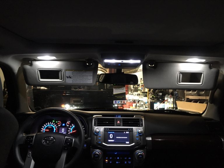 2010-2023 Toyota 4Runner | LED Interior Lighting Package