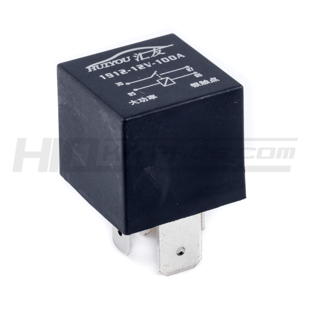 100 Amp Automotive Relay Block - HID Kit Pros