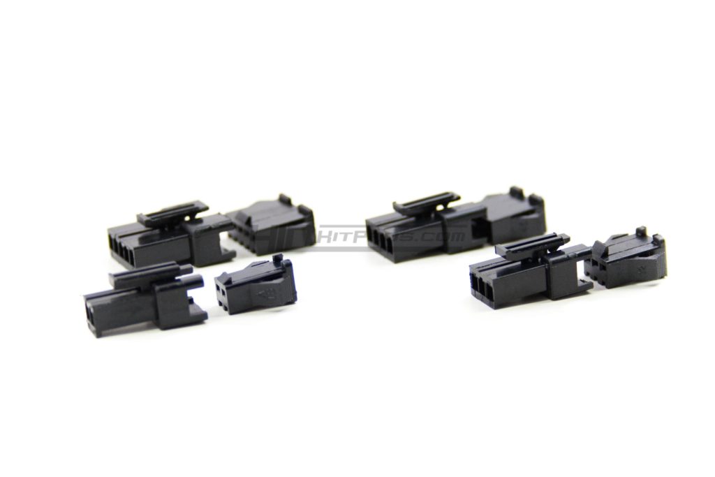 JST Mini Halo Connectors and Pins
