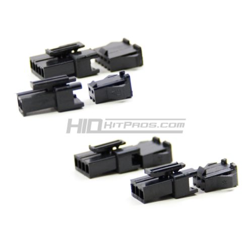 JST Mini Halo Connectors and Pins