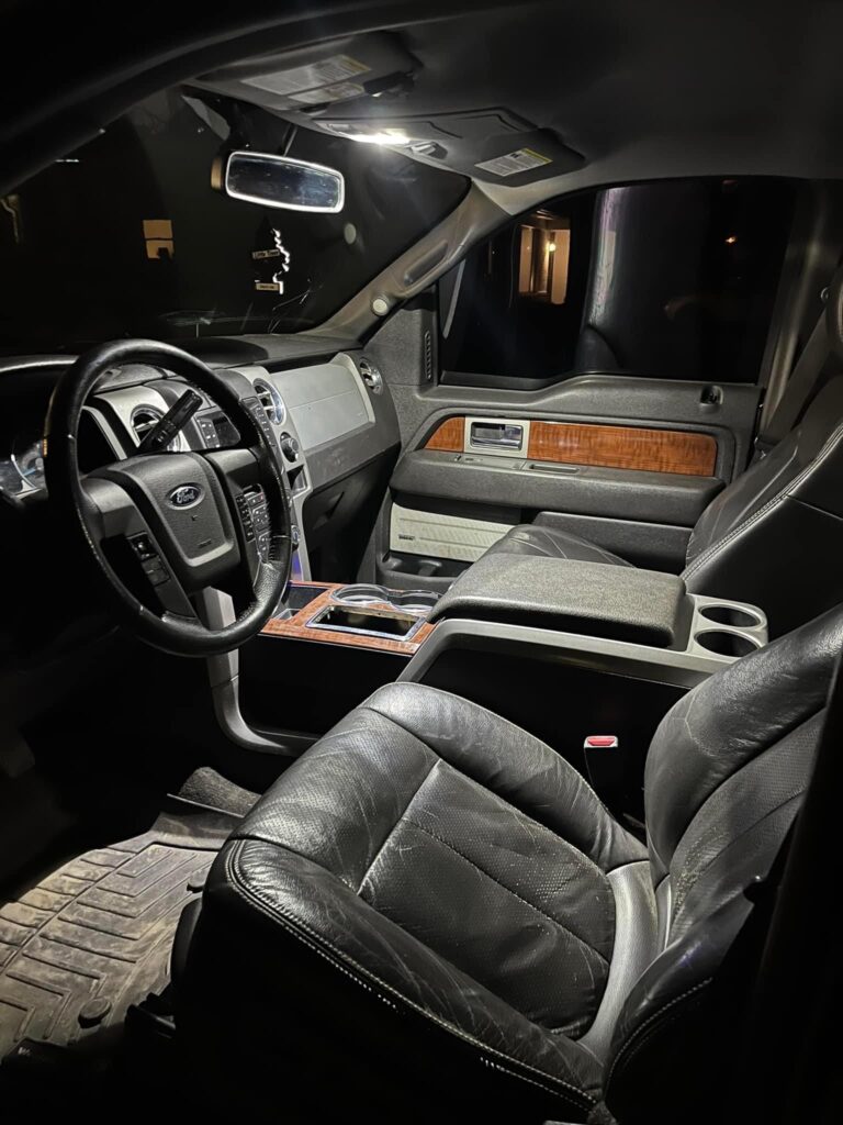 2009-2014 Ford F-150 | LED Interior Lighting Package