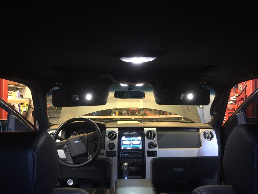 2009-2014 Ford F-150 | LED Interior Lighting Package