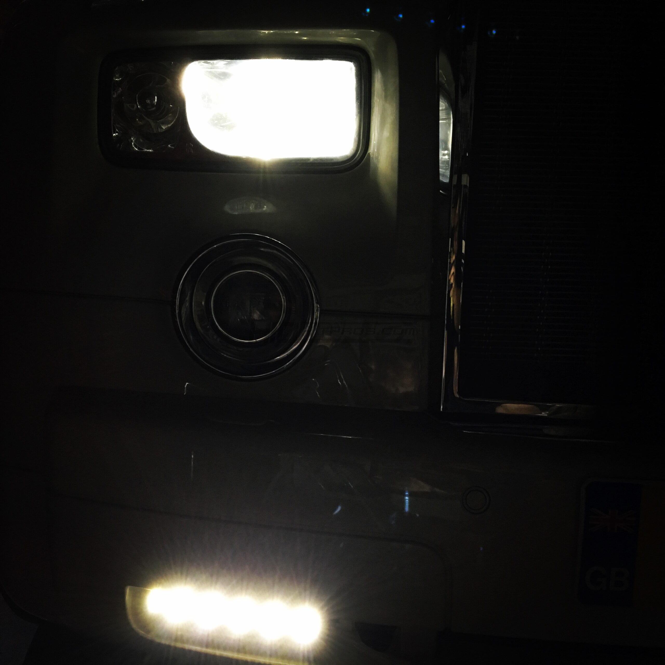 HKP™ Universal LED Daytime Running Light Kit