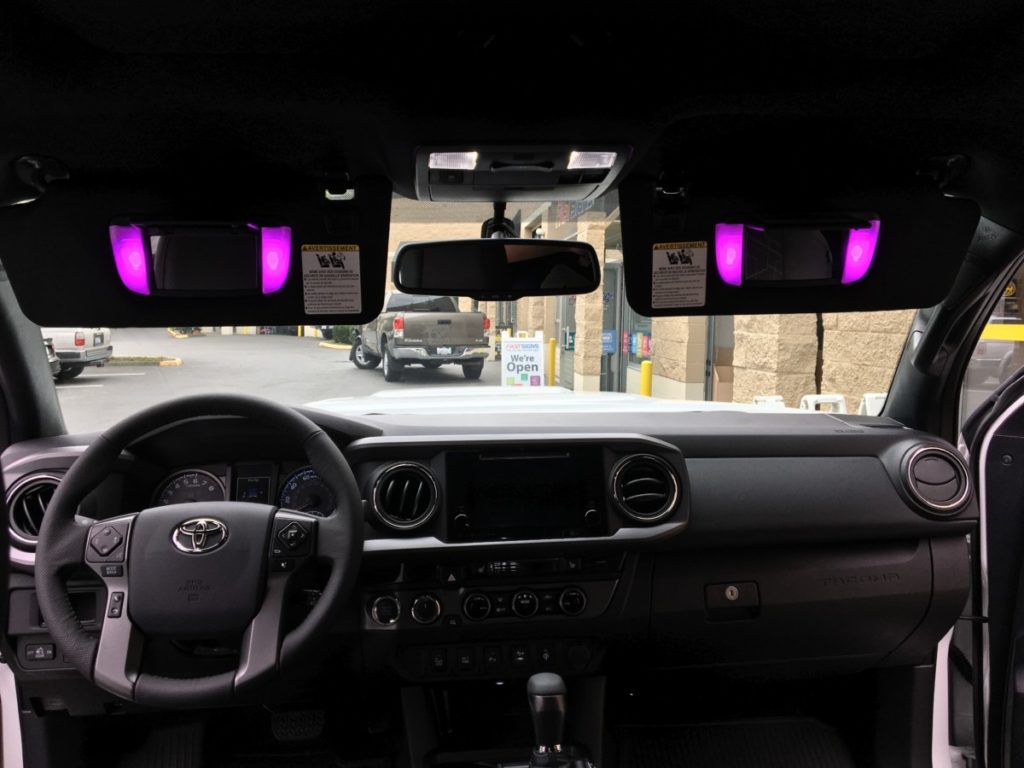 2010-2023 Toyota 4Runner | LED Interior Lighting Package