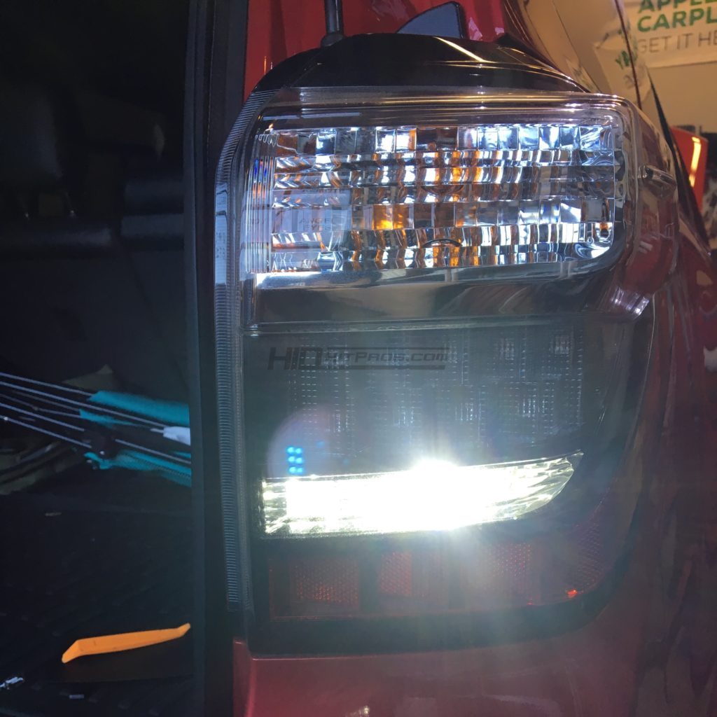 2001-2023 Toyota 4Runner | CREE LED Reverse Lights (Pair)
