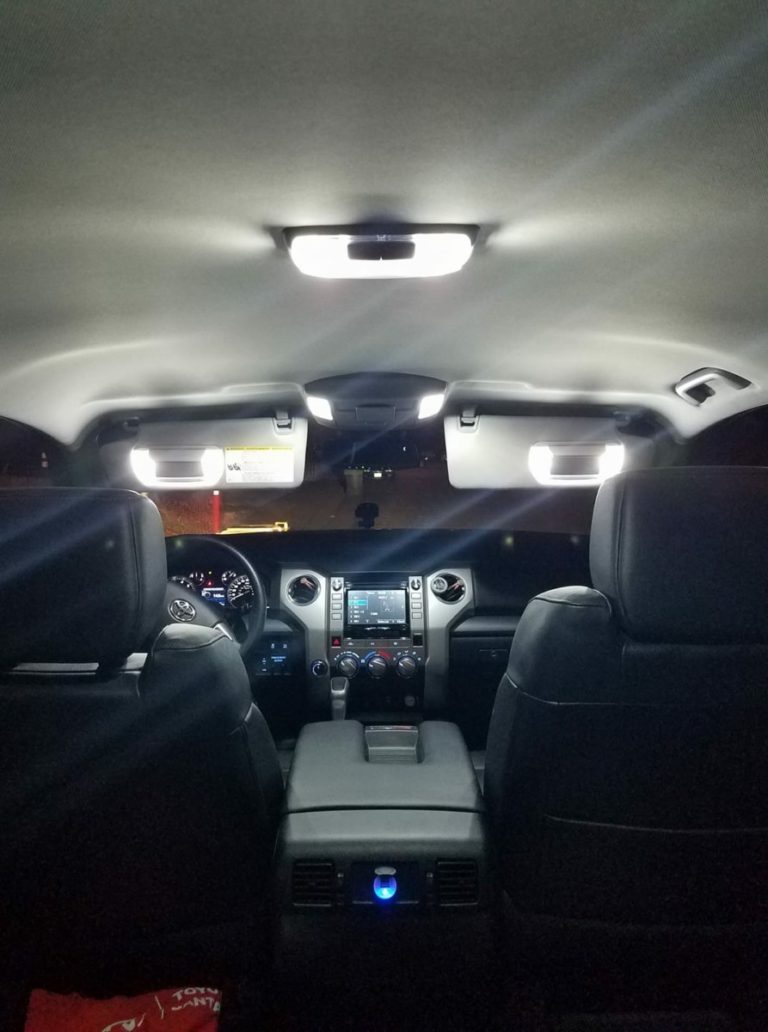 2010-2023 Toyota 4Runner | LED Interior Lighting Package