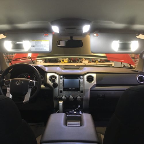 2010-2023 Toyota 4Runner | LED Interior Lighting Package