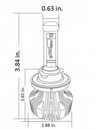 2000-2015 Nissan Xterra | LumaWerx™ 9G Bi-LED Headlight Kit