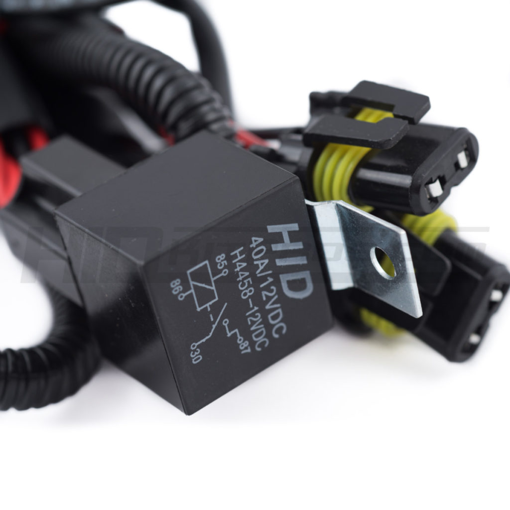 Universal Relay Harness | HID & LED - 35 / 55 Watt