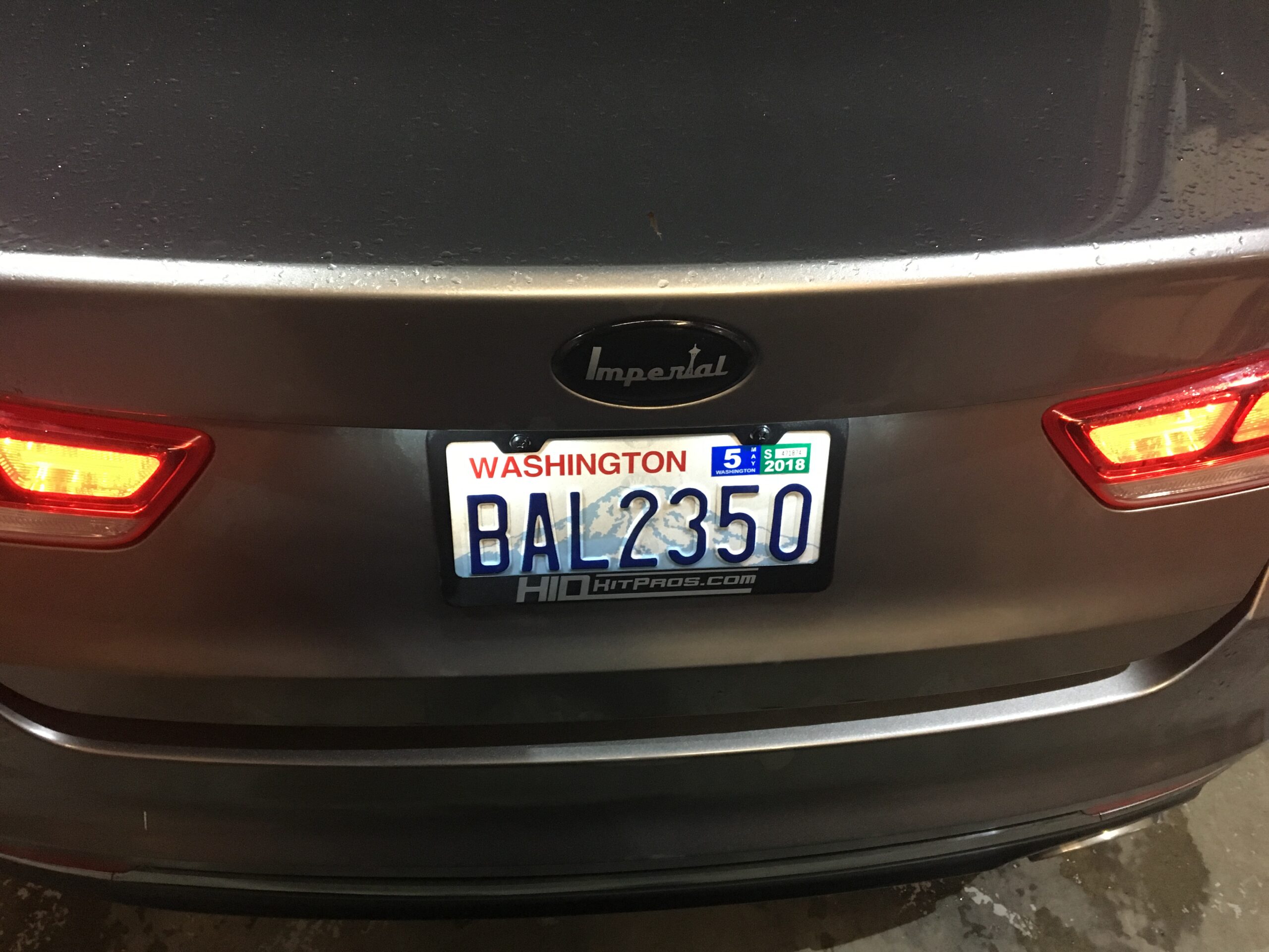 2009-2019 Chevrolet Traverse | LED License Plate Lights (Pair)
