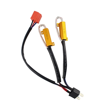 HKP™ Plug-and-Play HID Resistor Harness