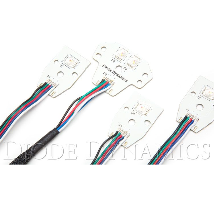 Buy Diode Dynamics Multicolor LED Boards Online | HID Kit Pros