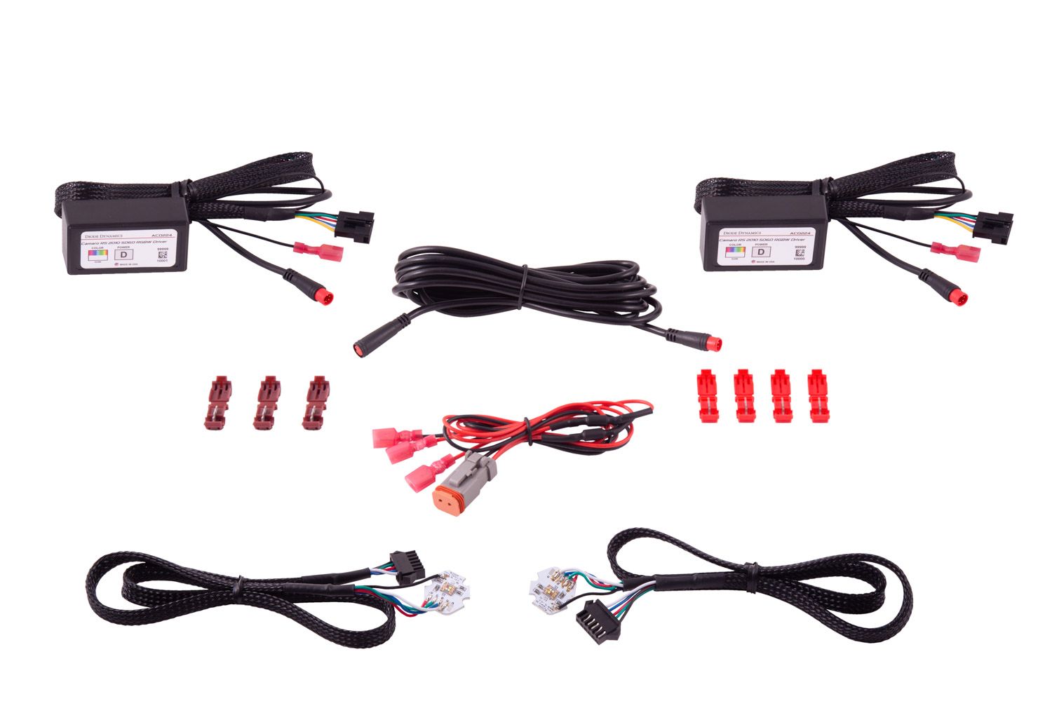 Diode Dynamics Multicolor LED Boards | 2010-2013 Chevrolet Camaro RS