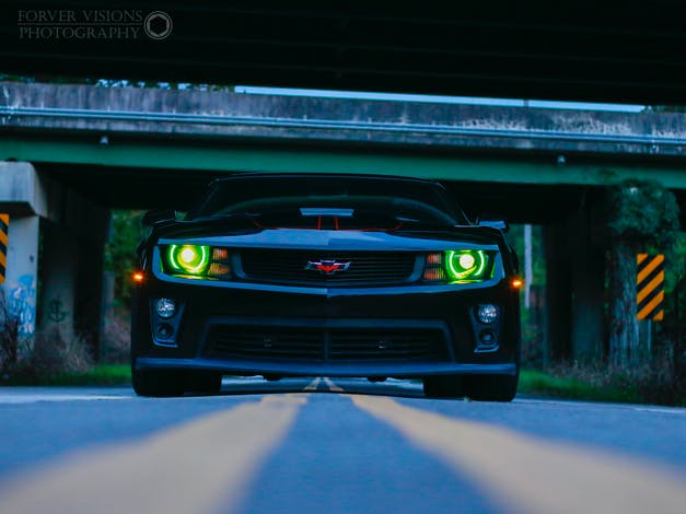 Diode Dynamics Multicolor LED Boards | 2010-2013 Chevrolet Camaro RS