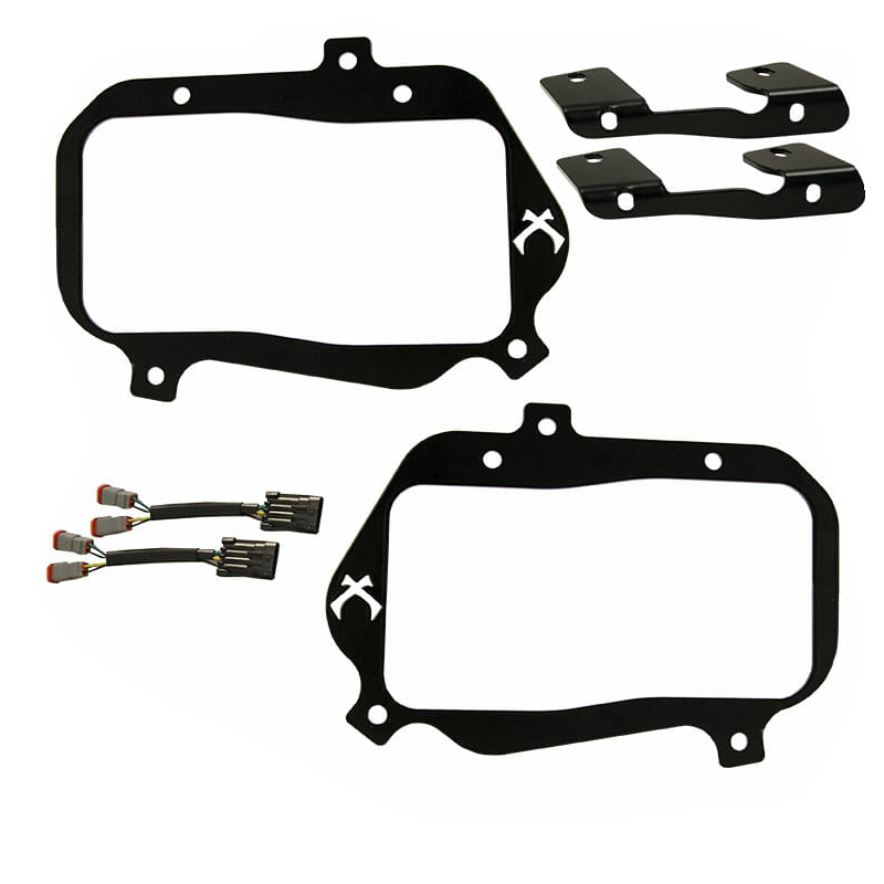 Vision X 2008-2017 Polaris RZR Factory Headlight Upgrade