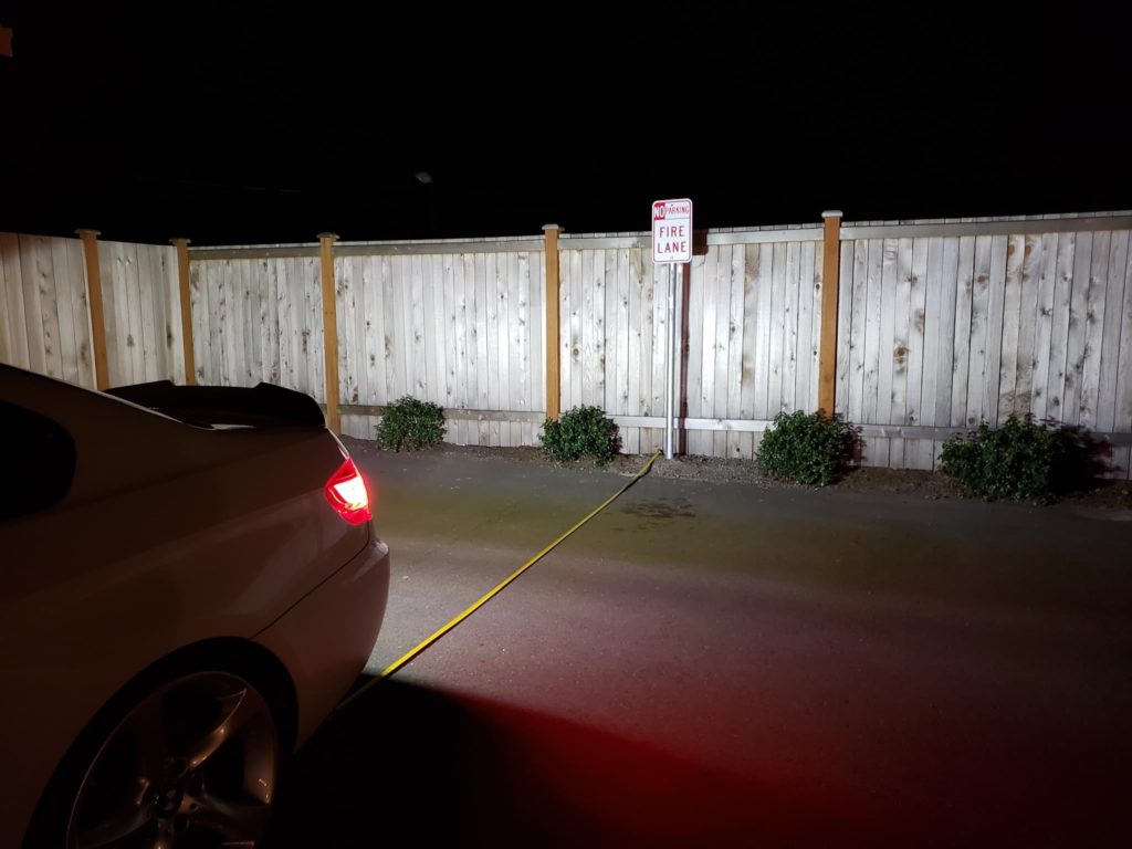 VLEDS LPR LED License Plate Back Up Reverse Light System