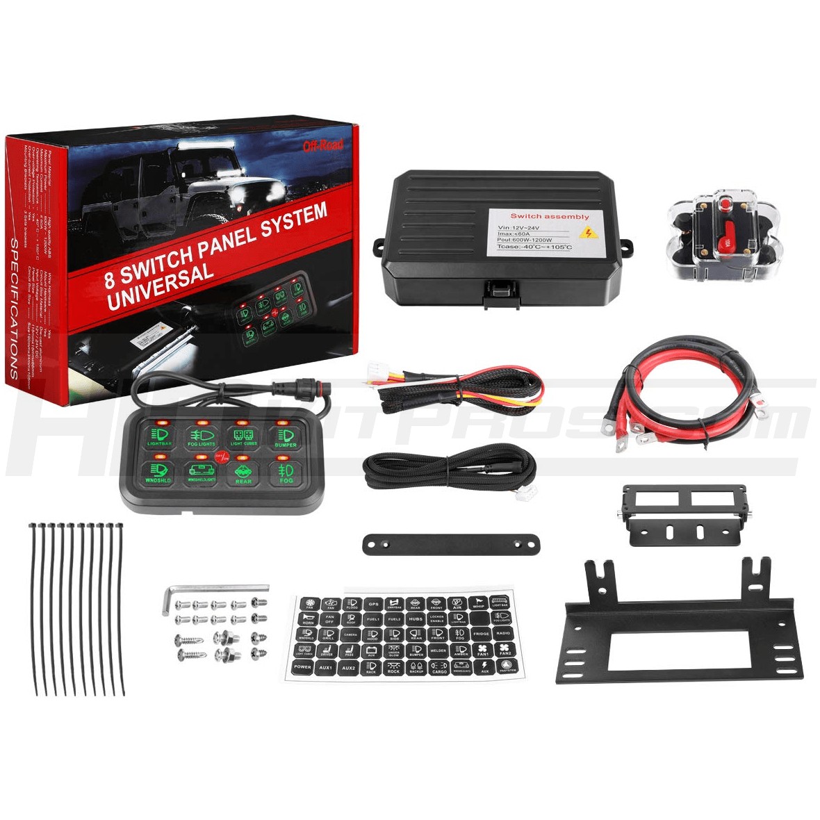 Toyota OEM Replacement Switch | LED Light Bar