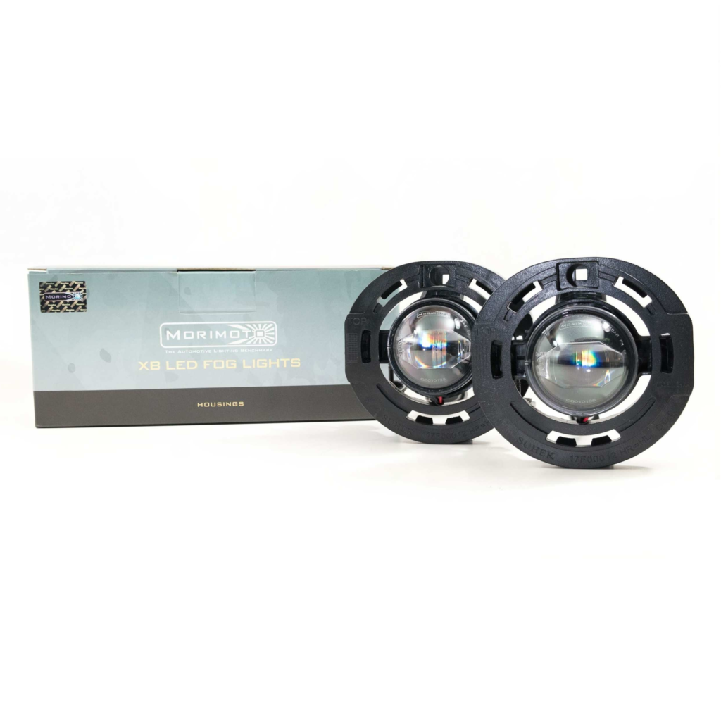 Dodge Ram 1500 (19-22): Morimoto XB LED Fogs