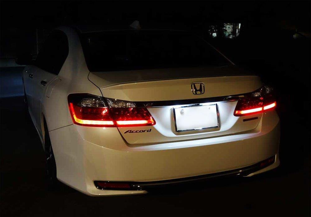 LumaWerx™ LED License Plate Light Assembly | Honda