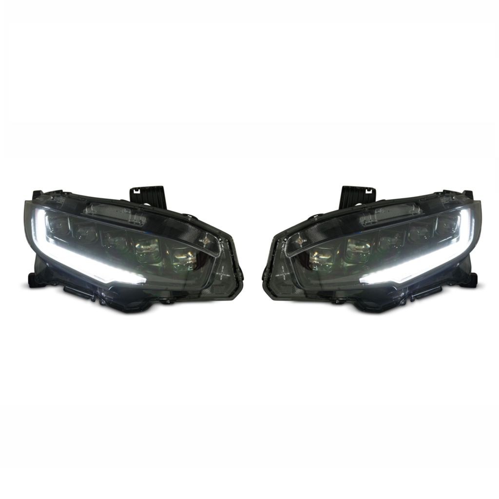 Morimoto XB LED Headlights: 2019-2022 Ford Ranger