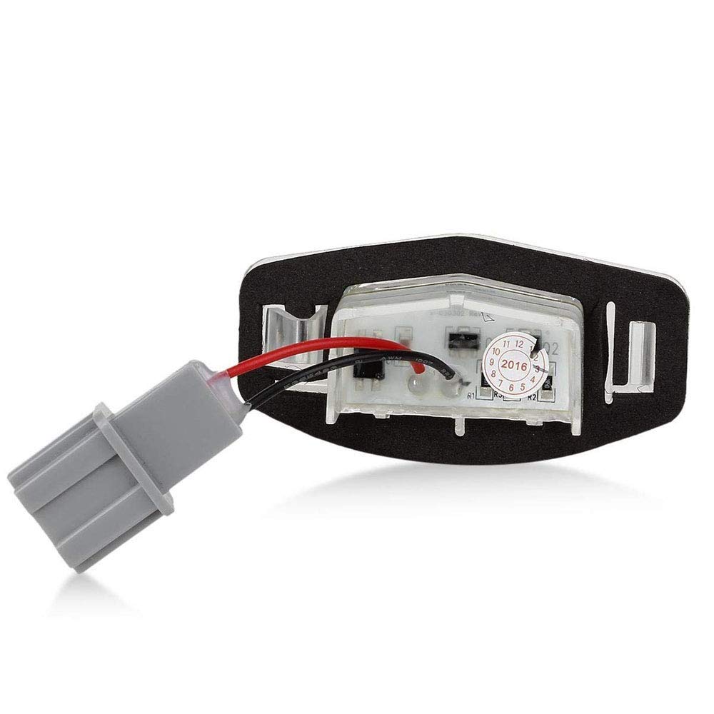 LumaWerx™ LED License Plate Light Assembly | Honda