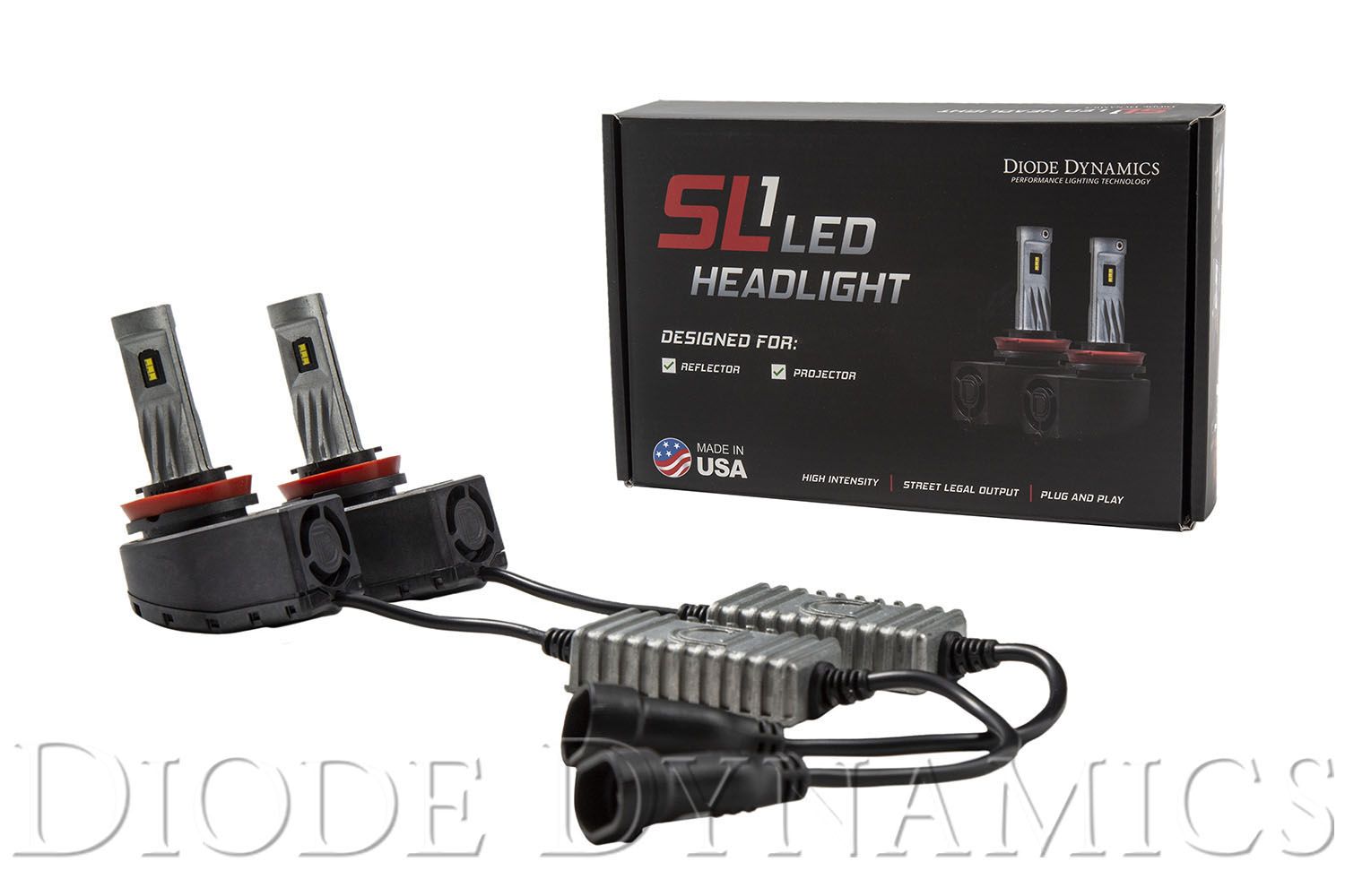 2015-2022 Ford F-150 | Diode Dynamics LED High Beam Kit