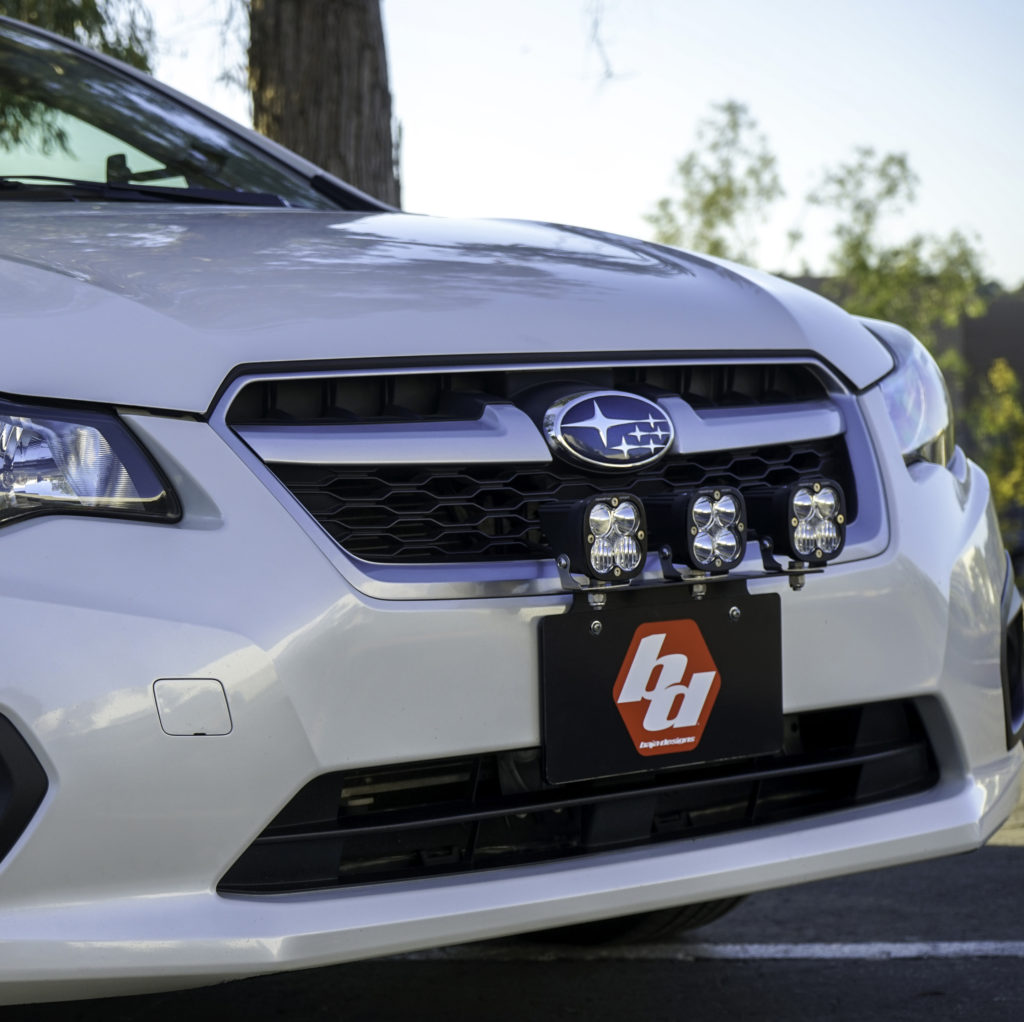 Baja Designs Universal Lighting License Plate Mount - US Plate