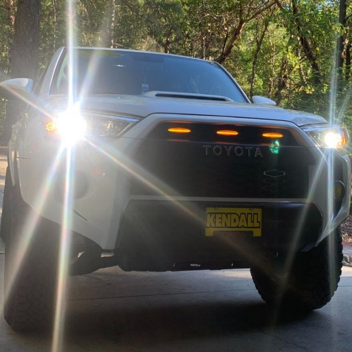 2014-2023 Toyota 4Runner Raptor Grille LED Light Kit