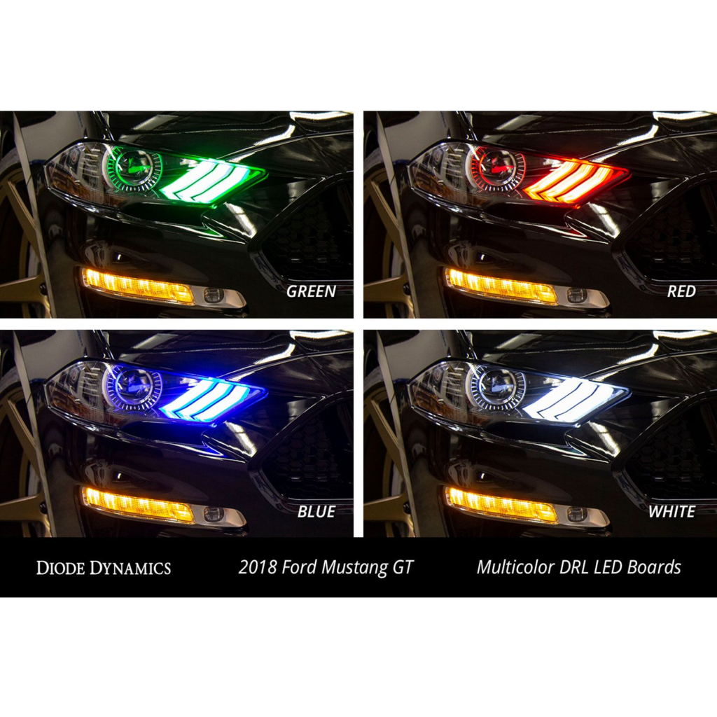 Buy Diode Dynamics Multicolor LED Boards Online | HID Kit Pros
