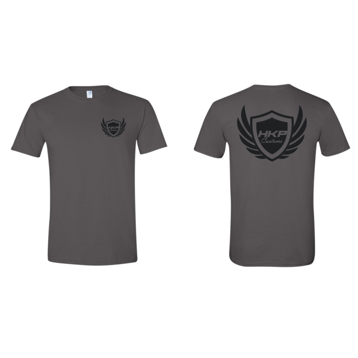 HKP Customs Wings Logo T-Shirt