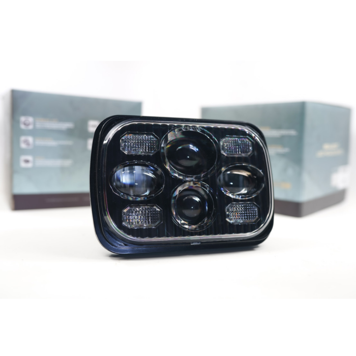 Morimoto 5x7 LED Headlights - Sealed5 Bi-LED