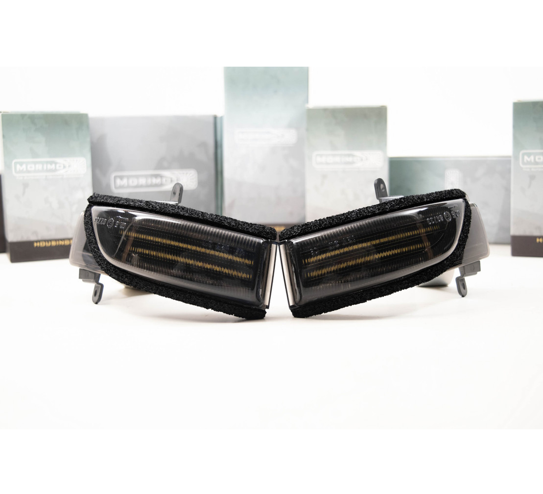 Subaru (10-20): Morimoto XB LED Mirror Lights